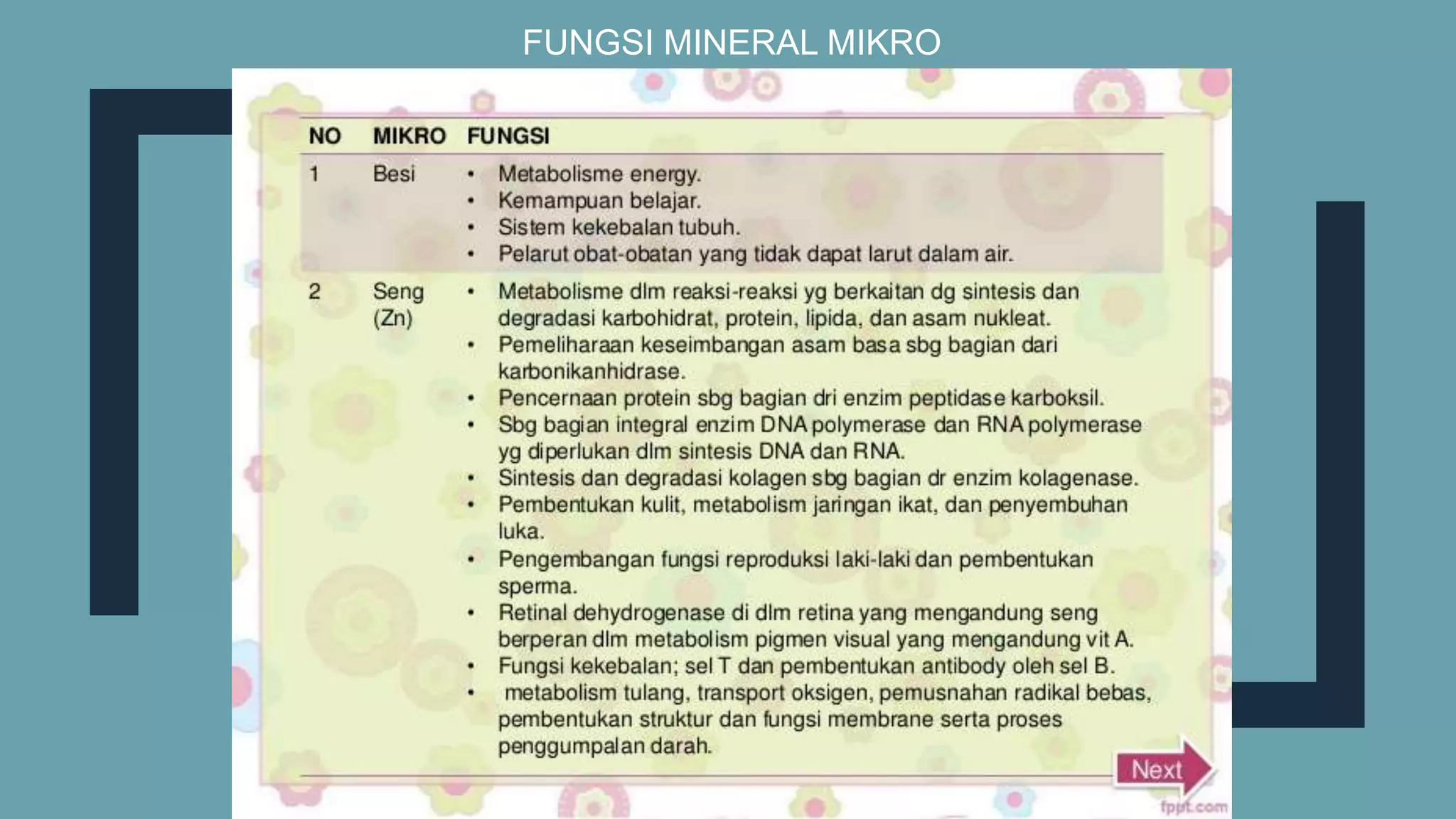 PPT MINERAL MIKRO | PPTX