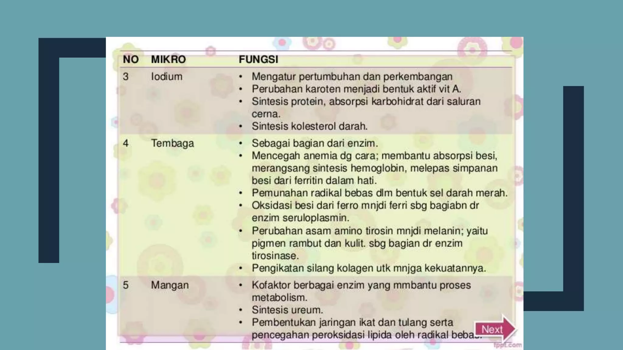 PPT MINERAL MIKRO | PPTX