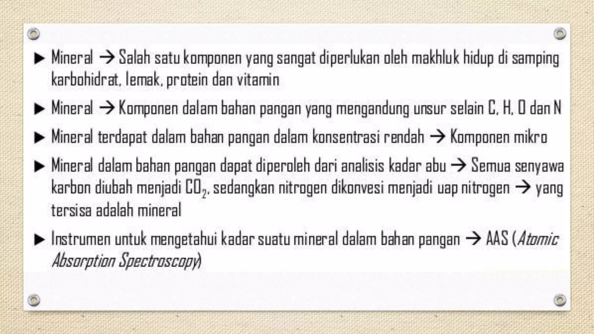 PPT MINERAL MIKRO | PPTX