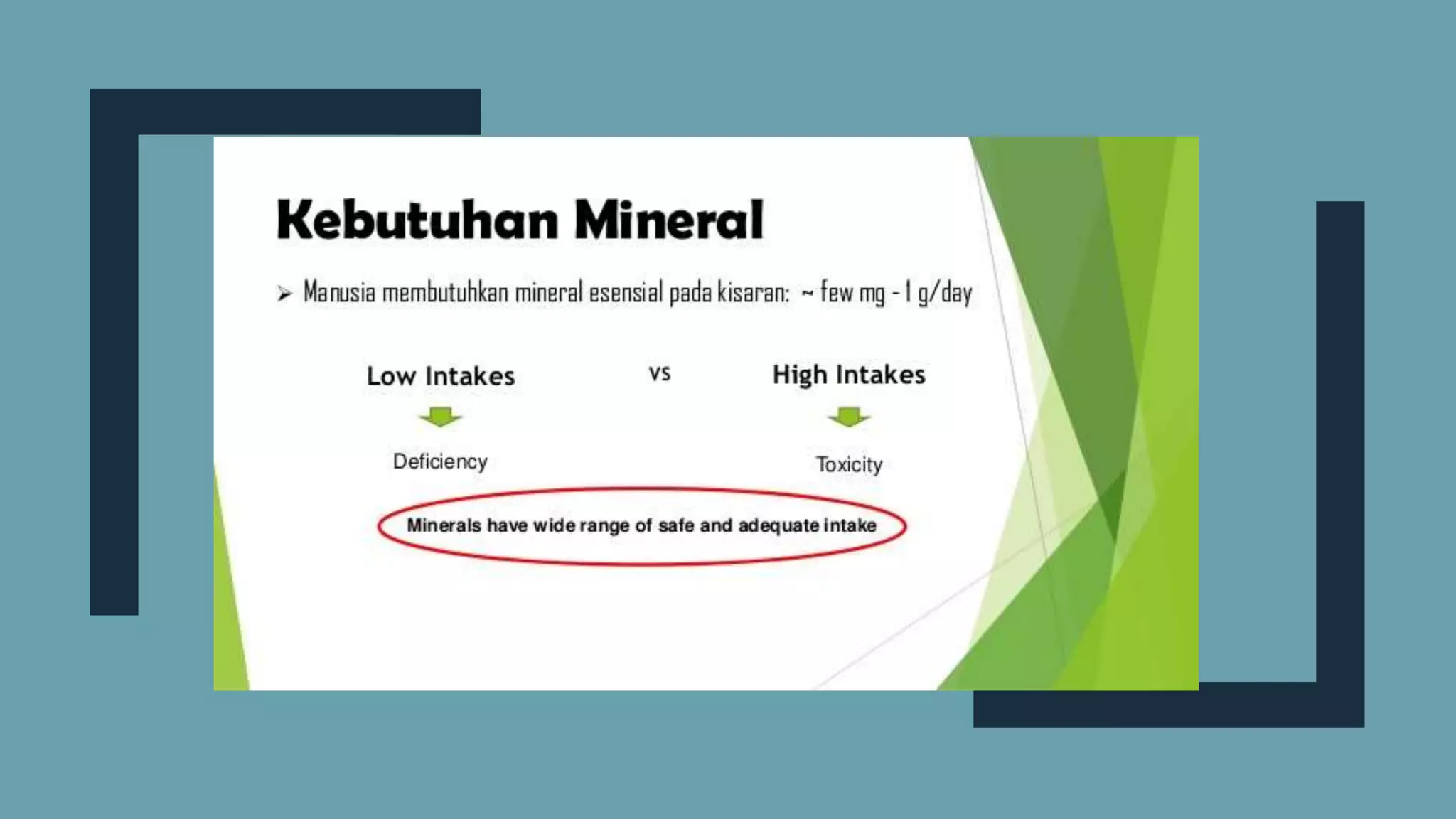 PPT MINERAL MIKRO | PPTX