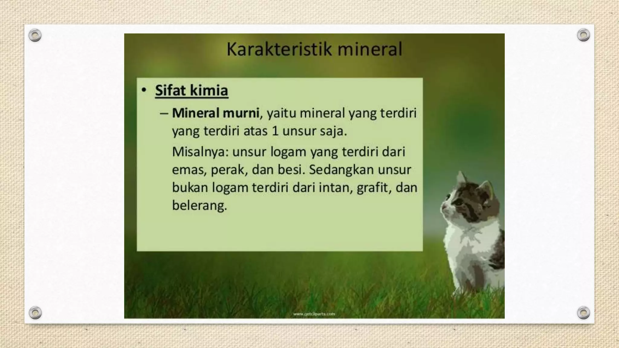 PPT MINERAL MIKRO | PPTX