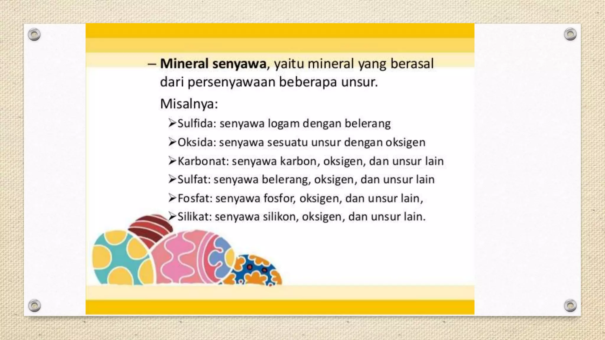 PPT MINERAL MIKRO | PPTX