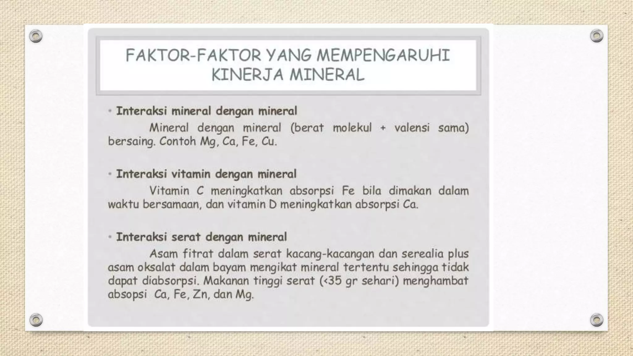 PPT MINERAL MIKRO | PPTX