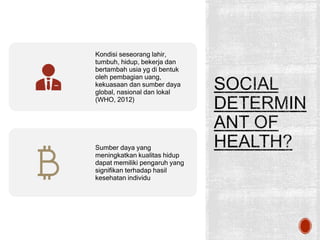 (revisi) MINGGU KE 1-2 DETERMINAN SOSIAL KESEHATAN (SOCIAL DETERMINANT ...