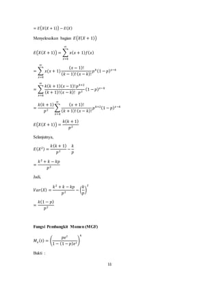 Revisi Modul_Kelompok 1_Distribusi Binomial, Pascal, dan Geometrik ...