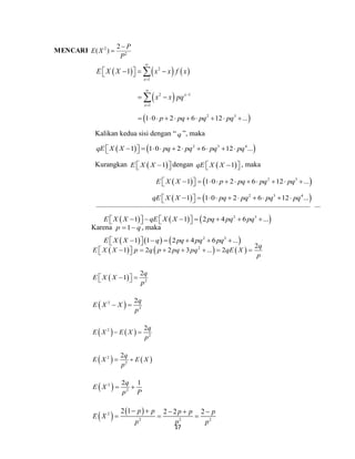 Revisi Modul_Kelompok 1_Distribusi Binomial, Pascal, dan Geometrik ...
