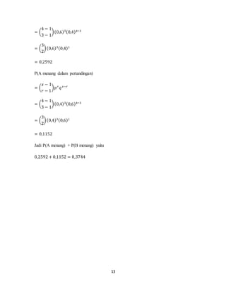 Revisi Modul_Kelompok 1_Distribusi Binomial, Pascal, dan Geometrik ...