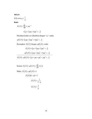 Revisi Modul_Kelompok 1_Distribusi Binomial, Pascal, dan Geometrik ...