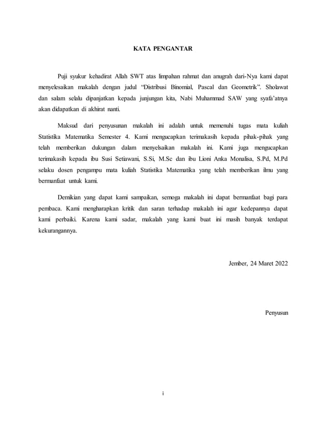 Revisi Modul_Kelompok 1_Distribusi Binomial, Pascal, dan Geometrik ...