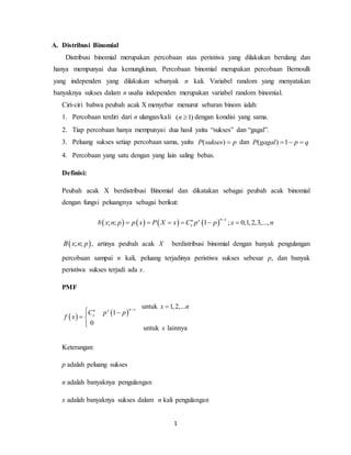 Revisi Modul_Kelompok 1_Distribusi Binomial, Pascal, dan Geometrik ...