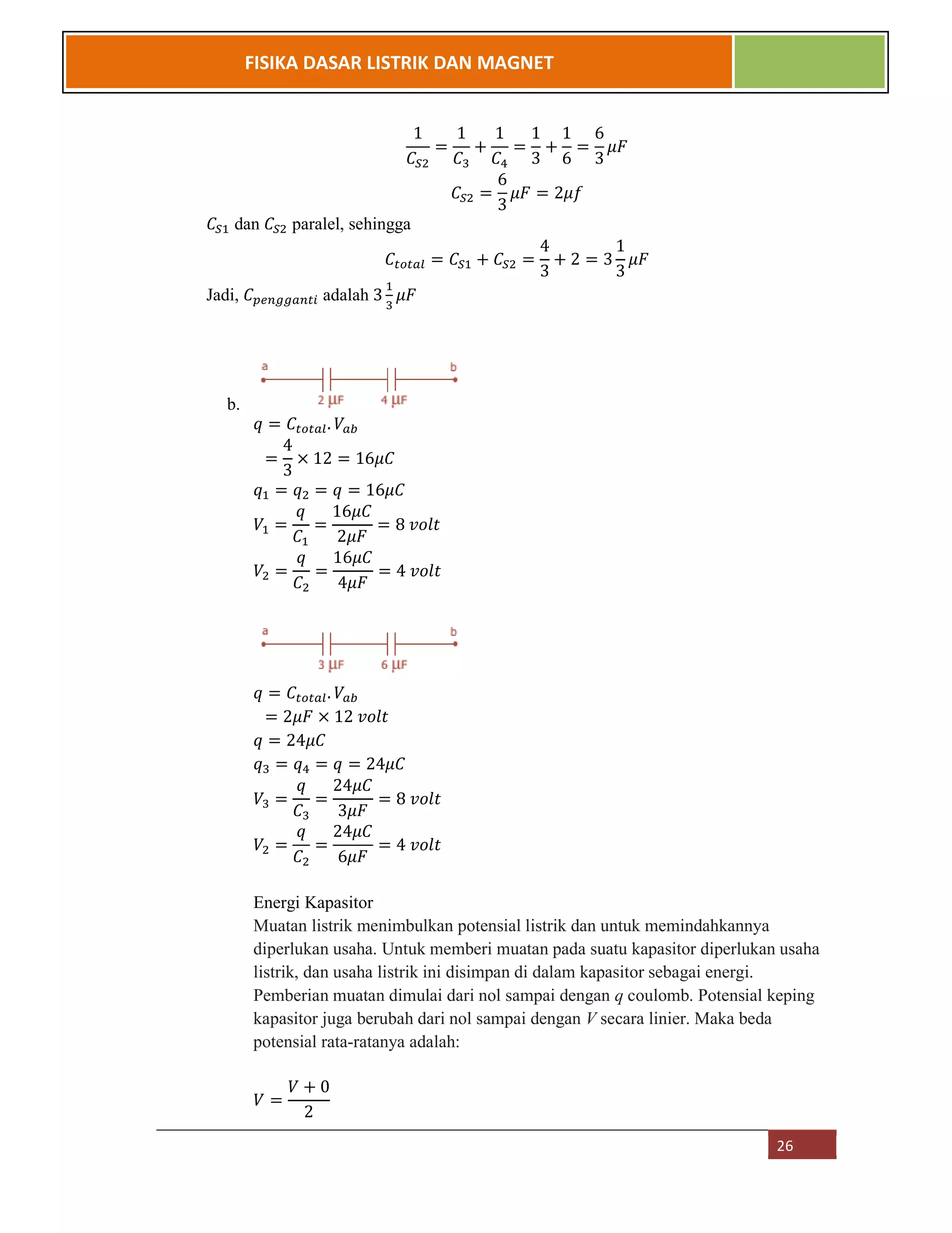 MODUL FISIKA LISTRIK DAN MAGNET | PDF