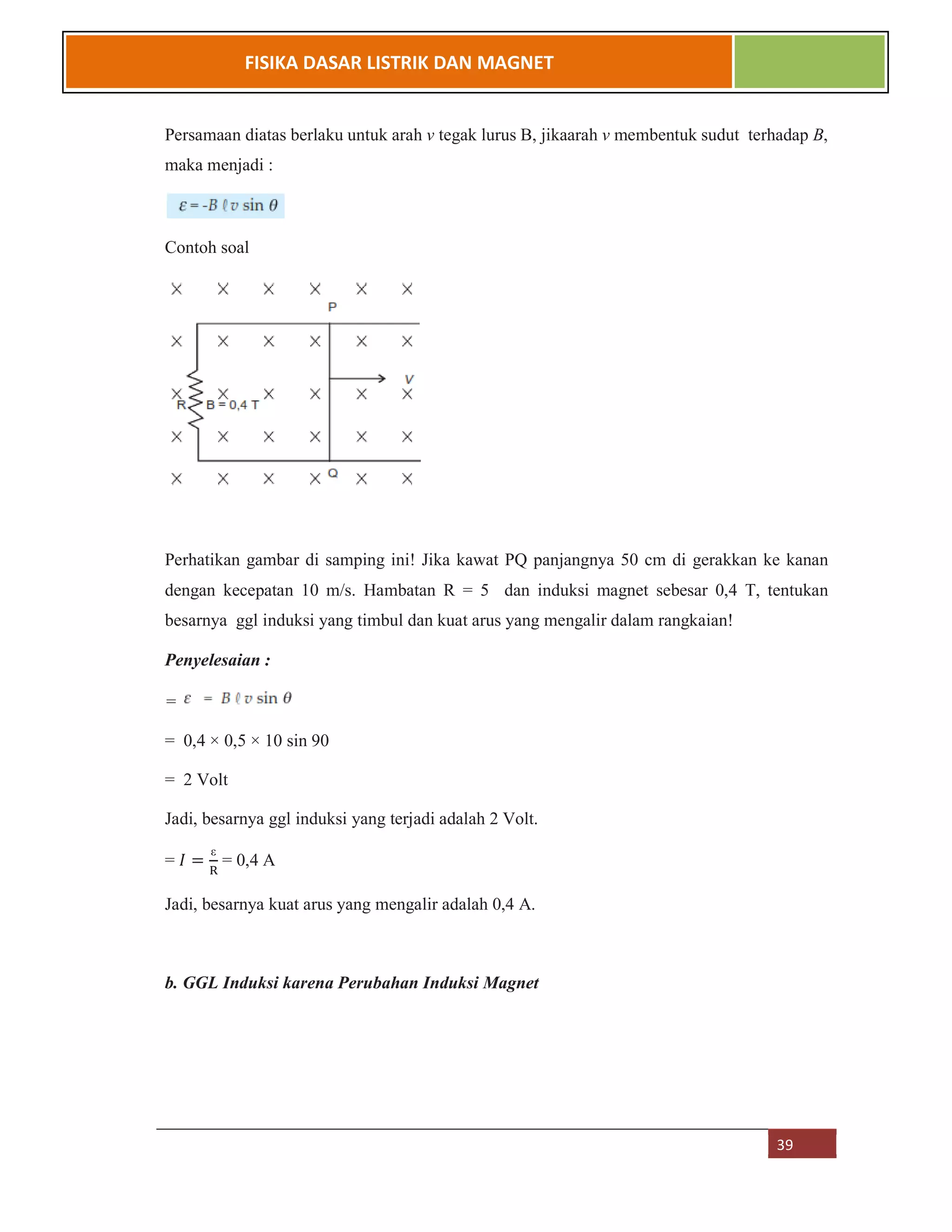 MODUL FISIKA LISTRIK DAN MAGNET | PDF