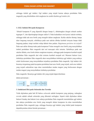 MODUL FISIKA LISTRIK DAN MAGNET | PDF