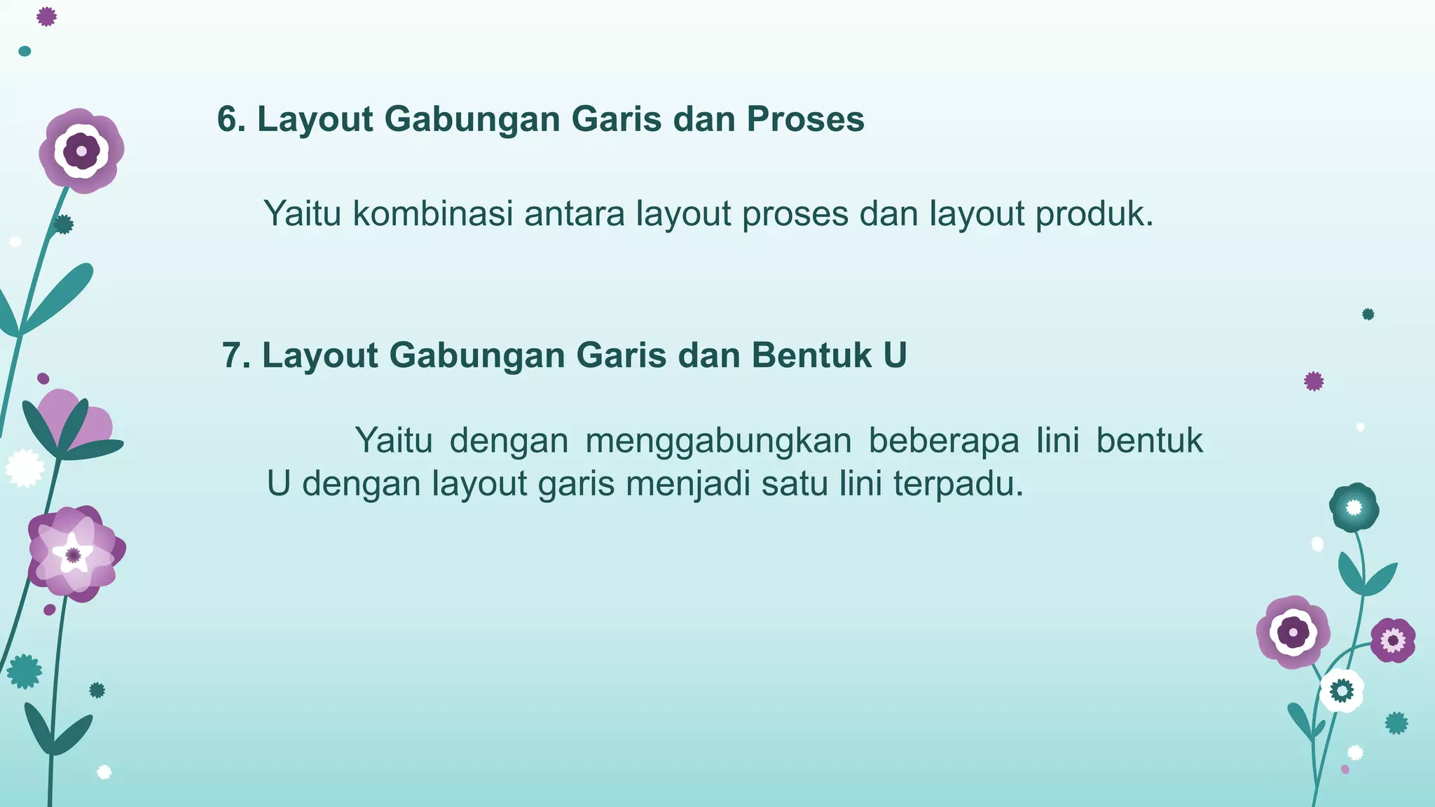 Perencanaan Layout Fasilitas Pabrik (Plan Layout) | PPTX