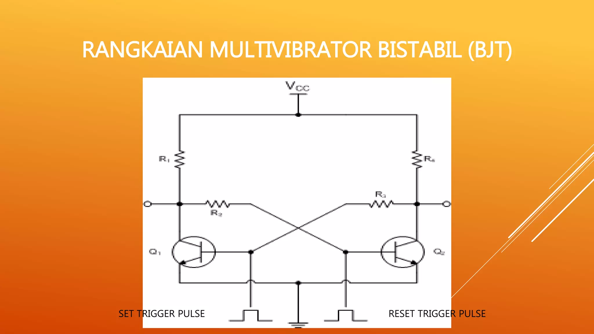 Revisi, multivibrator bistabil | PPT