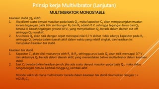 Revisi, multivibrator bistabil | PPT