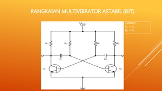 Revisi, multivibrator bistabil | PPT
