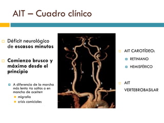 Revisión AIT | PDF