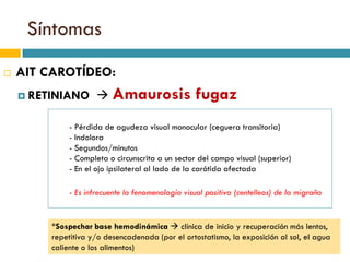Revisión AIT | PDF