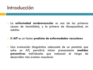 Revisión AIT | PDF