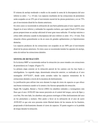 Revisión de las diferentes técnicas ortodonticas | PDF