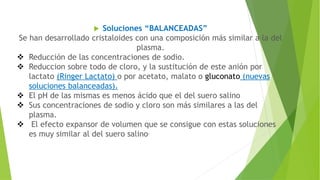 Revisión fluidoterapia | PDF