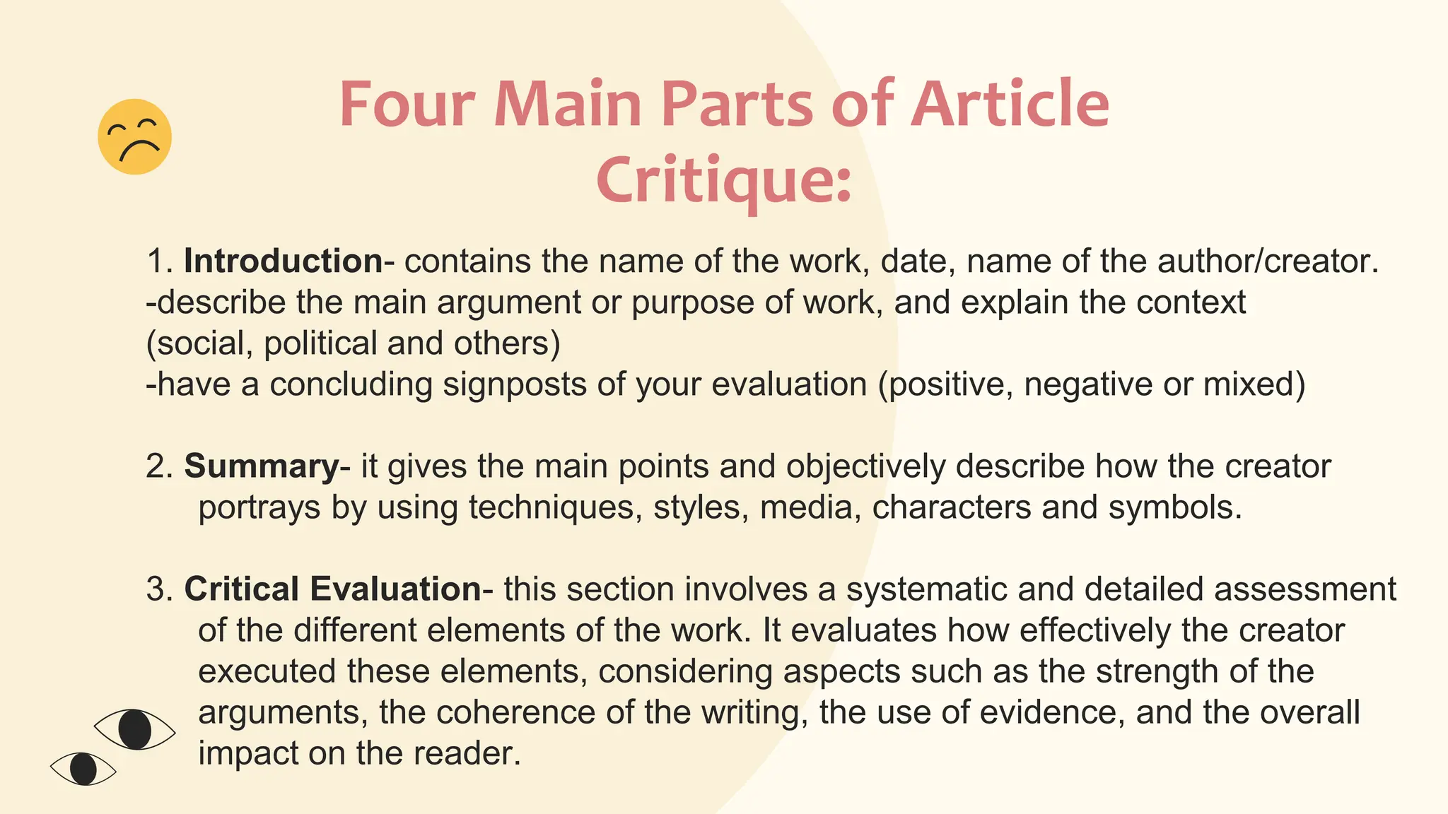 Creative Nonfiction: Revising and Critiquing | PPTX