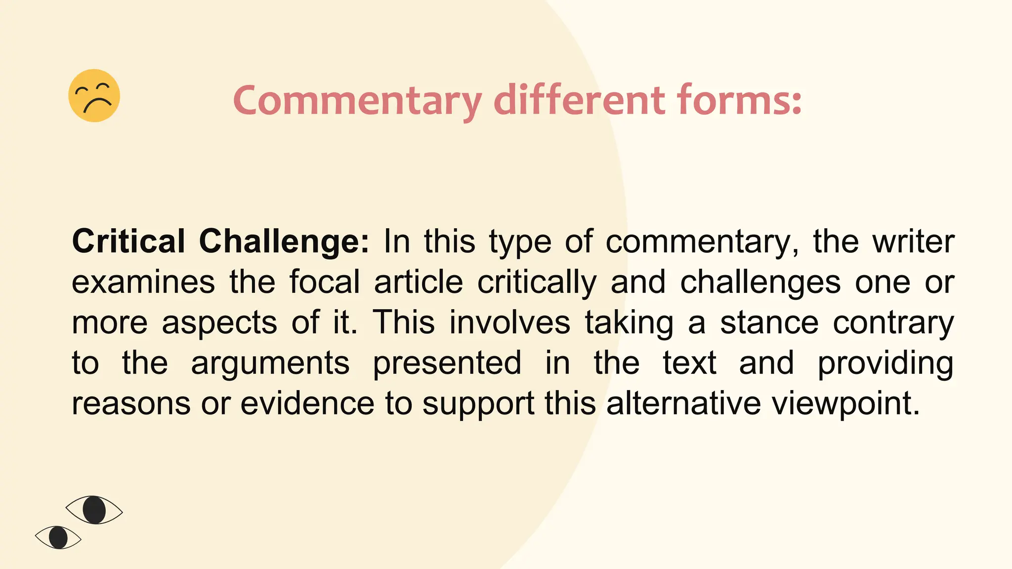 Creative Nonfiction: Revising and Critiquing | PPTX