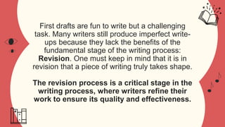 Creative Nonfiction: Revising and Critiquing | PPTX