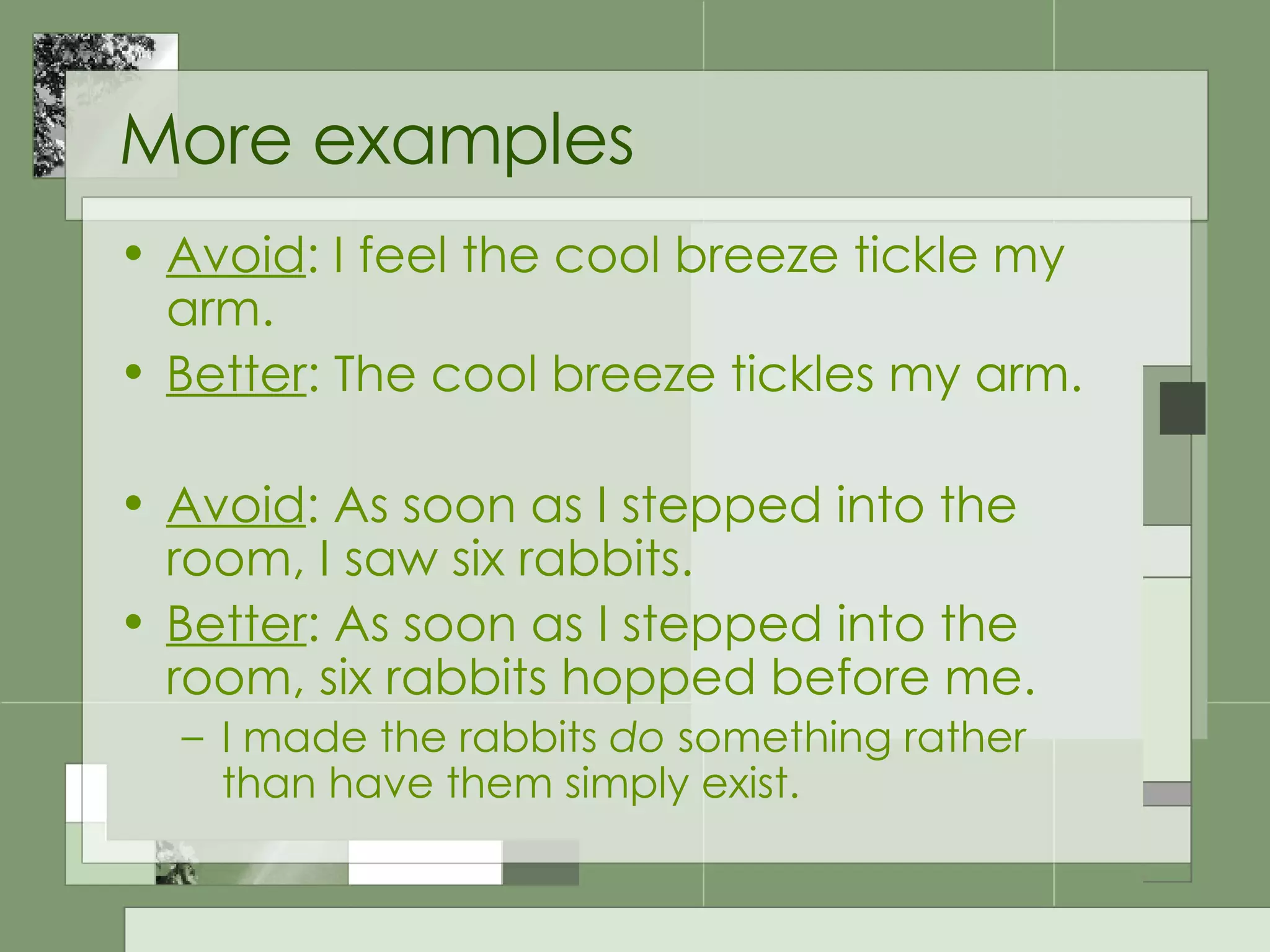 Revising Descriptive Writing | PPT