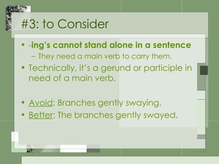 Revising Descriptive Writing | PPT