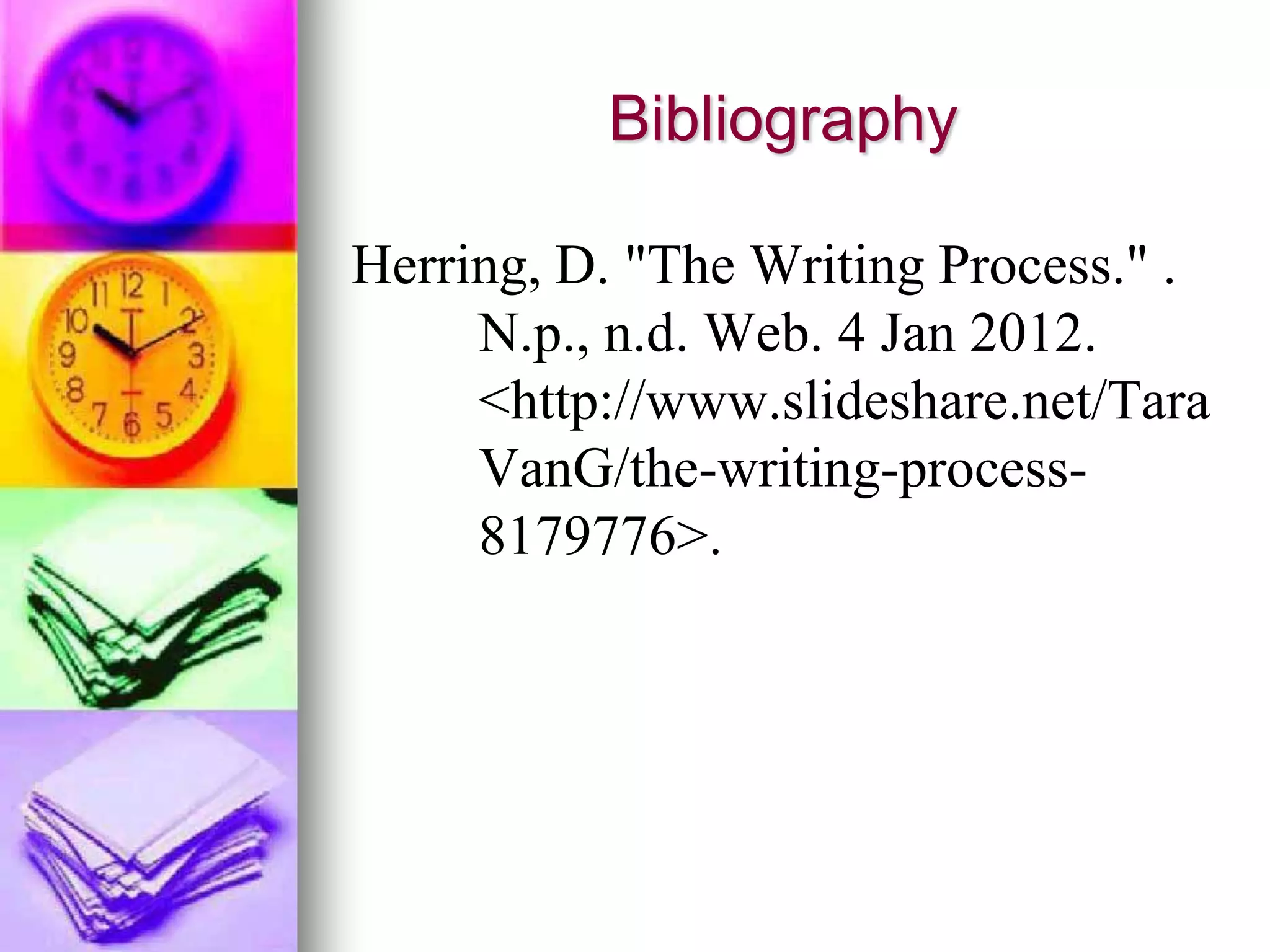 Revising editing power point | PPTX