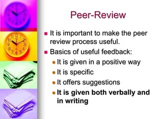 Revising editing power point | PPTX