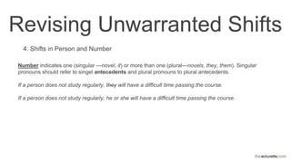 Revising Awkward and Confusing Sentences | PPT