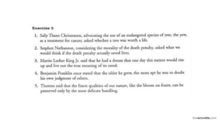 Revising Awkward and Confusing Sentences | PPT