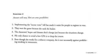 Revising Awkward and Confusing Sentences | PPT