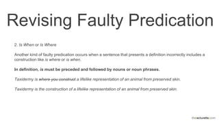 Revising Awkward and Confusing Sentences | PPT