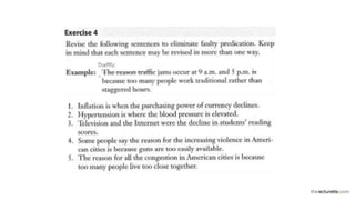 Revising Awkward and Confusing Sentences | PPT