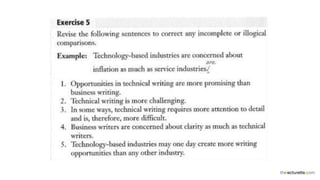 Revising Awkward and Confusing Sentences | PPT