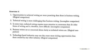 Revising Awkward and Confusing Sentences | PPT