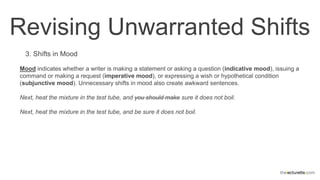 Revising Awkward and Confusing Sentences | PPTX