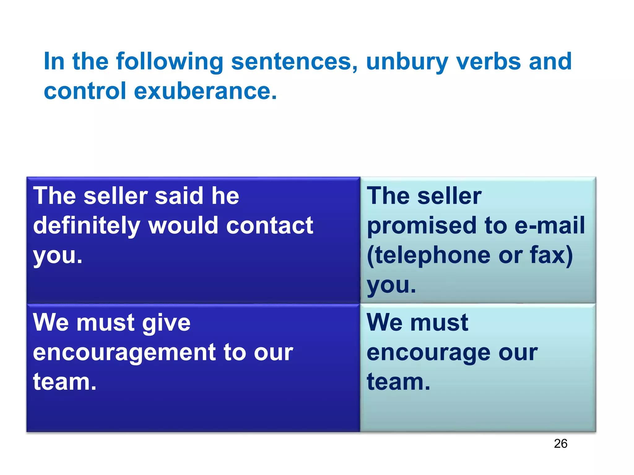 Revising business messages | PPTX