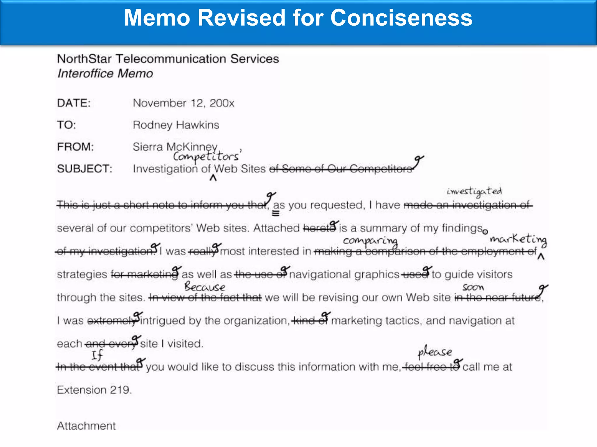 Revising business messages | PPTX