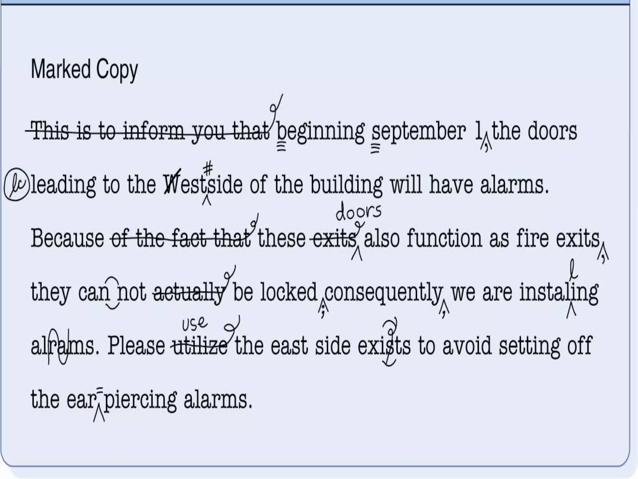 Revising business messages | PPTX