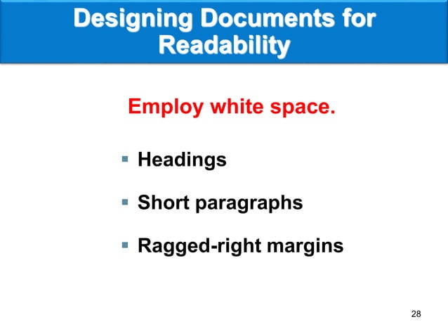 Revising business messages | PPTX | Business | Business and Finance