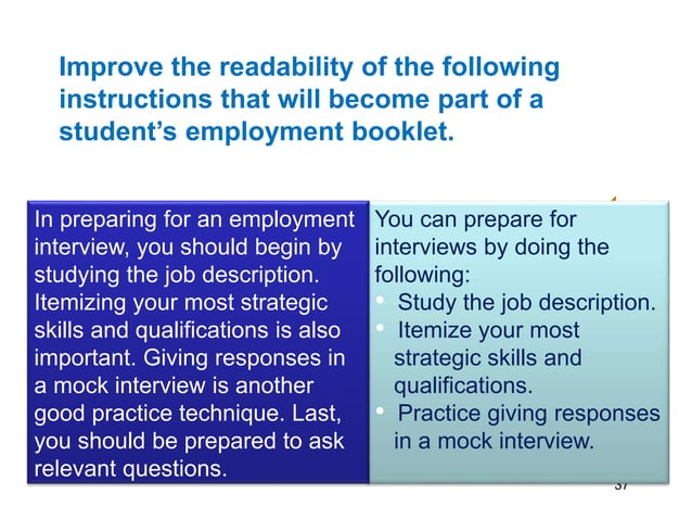 Revising business messages | PPTX | Business | Business and Finance