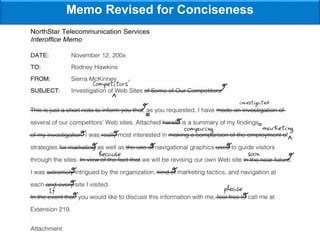 Revising business messages | PPTX