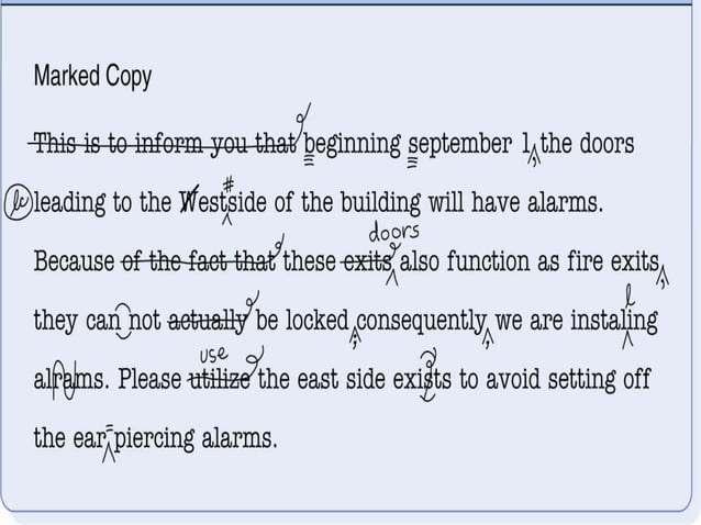 Revising business messages | PPTX | Business | Business and Finance