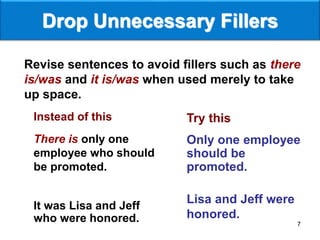 Revising business messages | PPTX