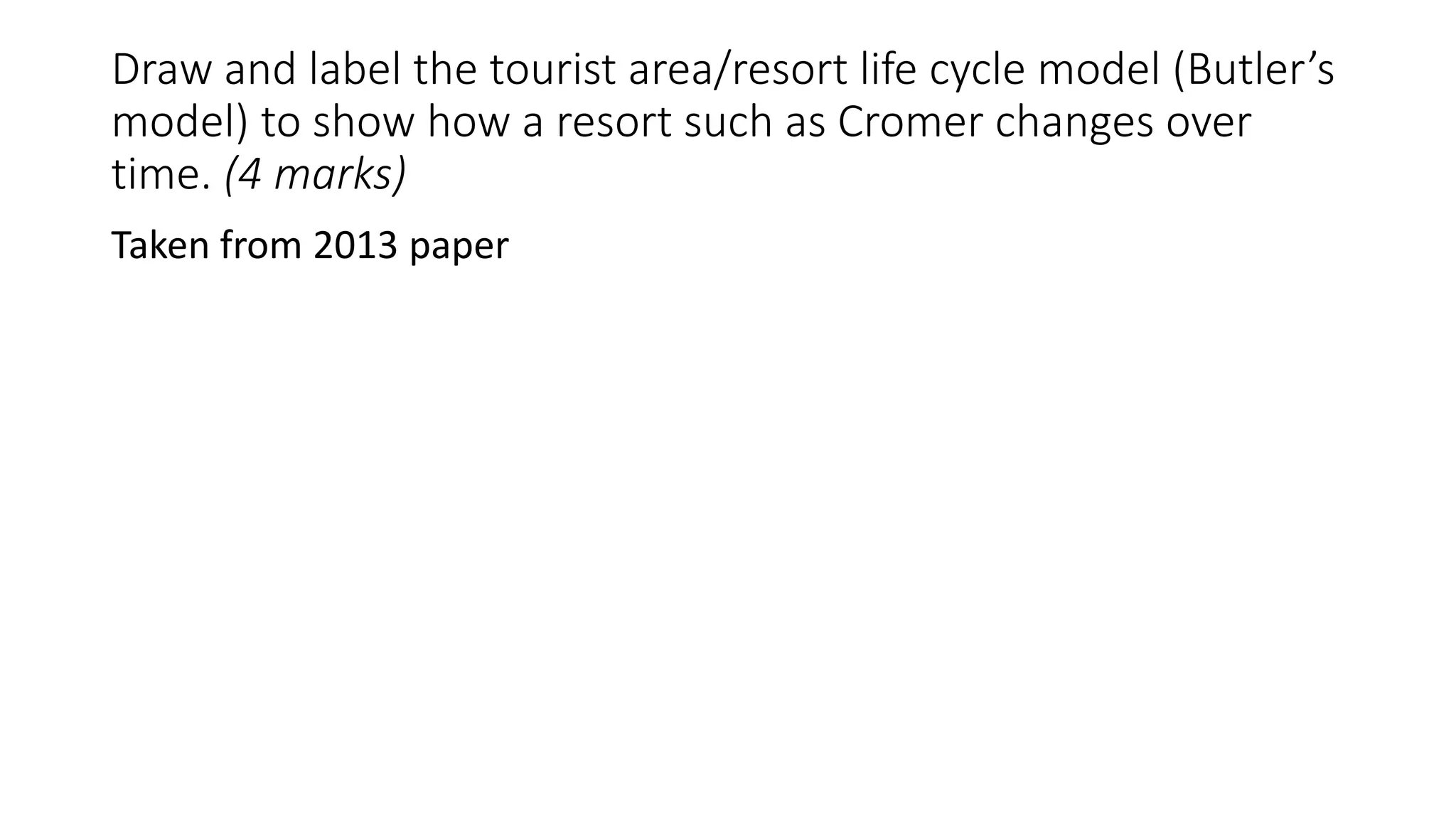 Revising butler model | PPT